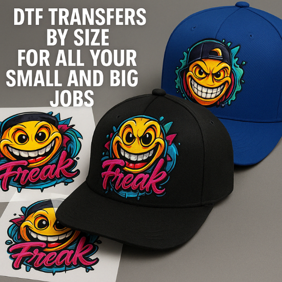 Custom DTF Transfers by Size | Easy & Free Layout– dtftransferstore.com